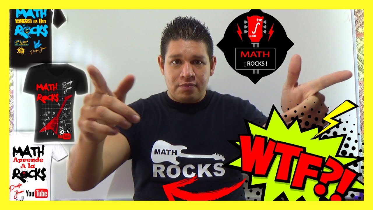 📽TRAILER del CANAL MATH ROCKS📽 - YouTube