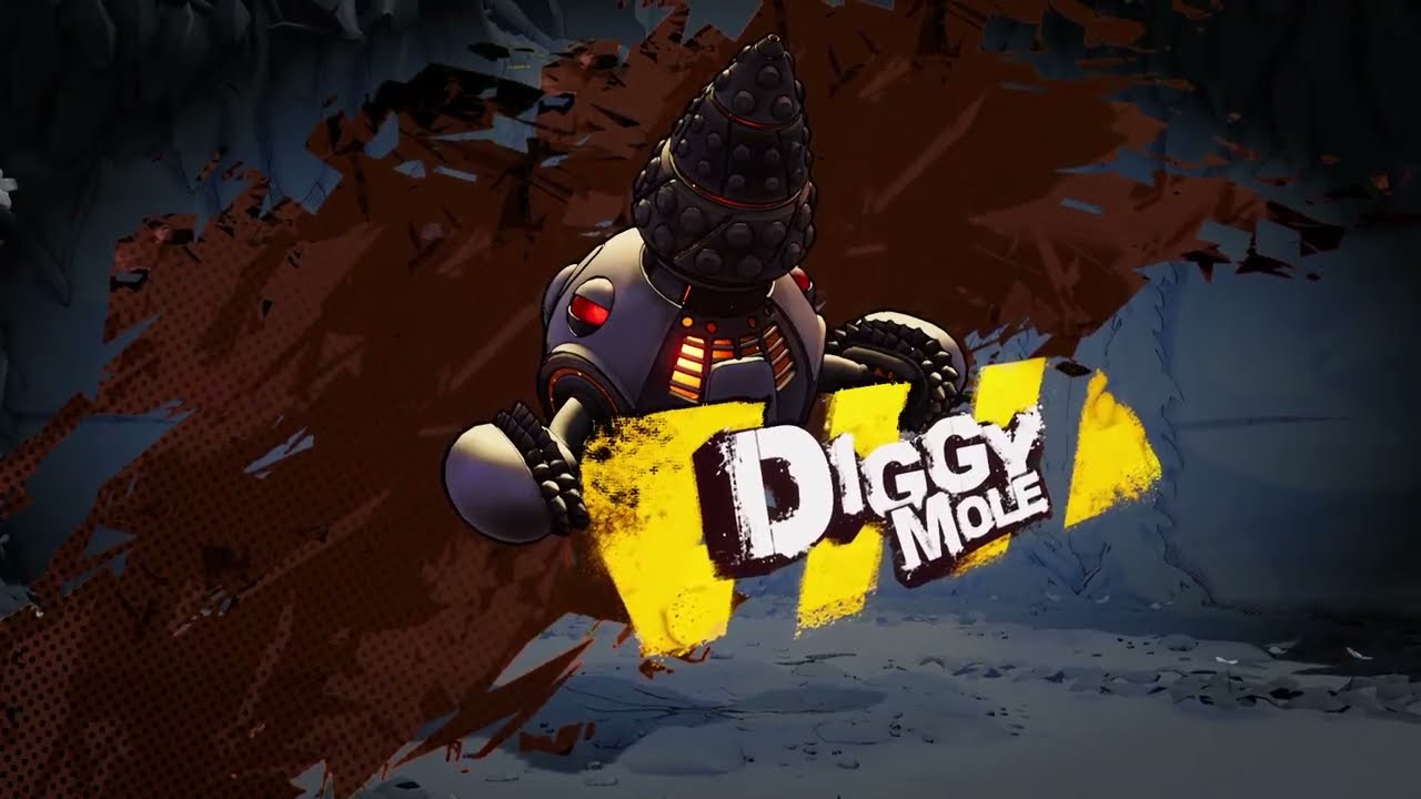 DIGGY MOLE잡기[roboquest] - YouTube