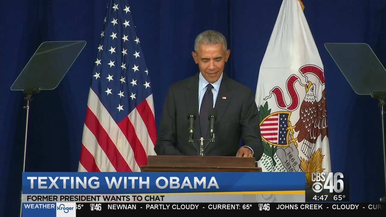 Text President Obama - YouTube