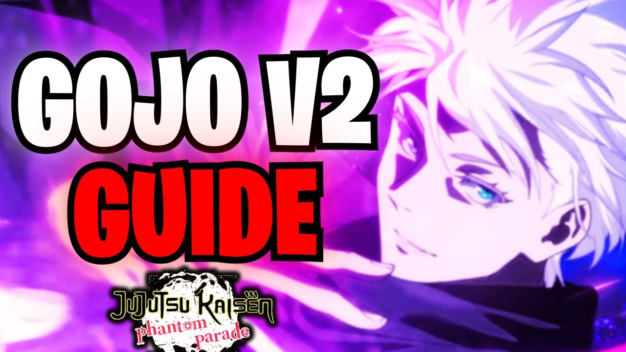 GOJO PURPLE ! Guide Complet Build (Teams, Compétences, Souvenirs ...