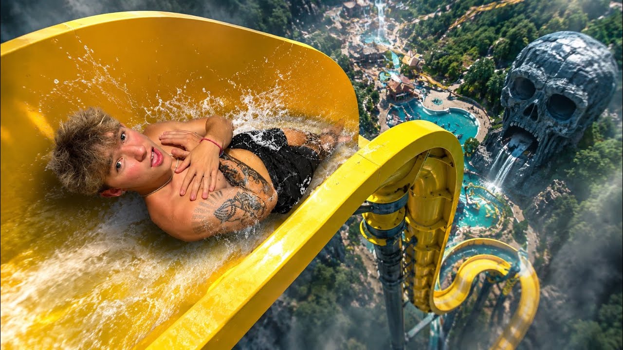 We Went to The Scariest WATER PARK in Georgia... | GONE WRONG! - YouTube