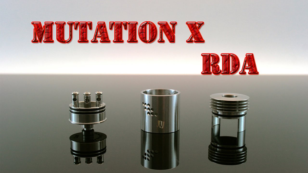 Mutation X RDA - Big G - YouTube
