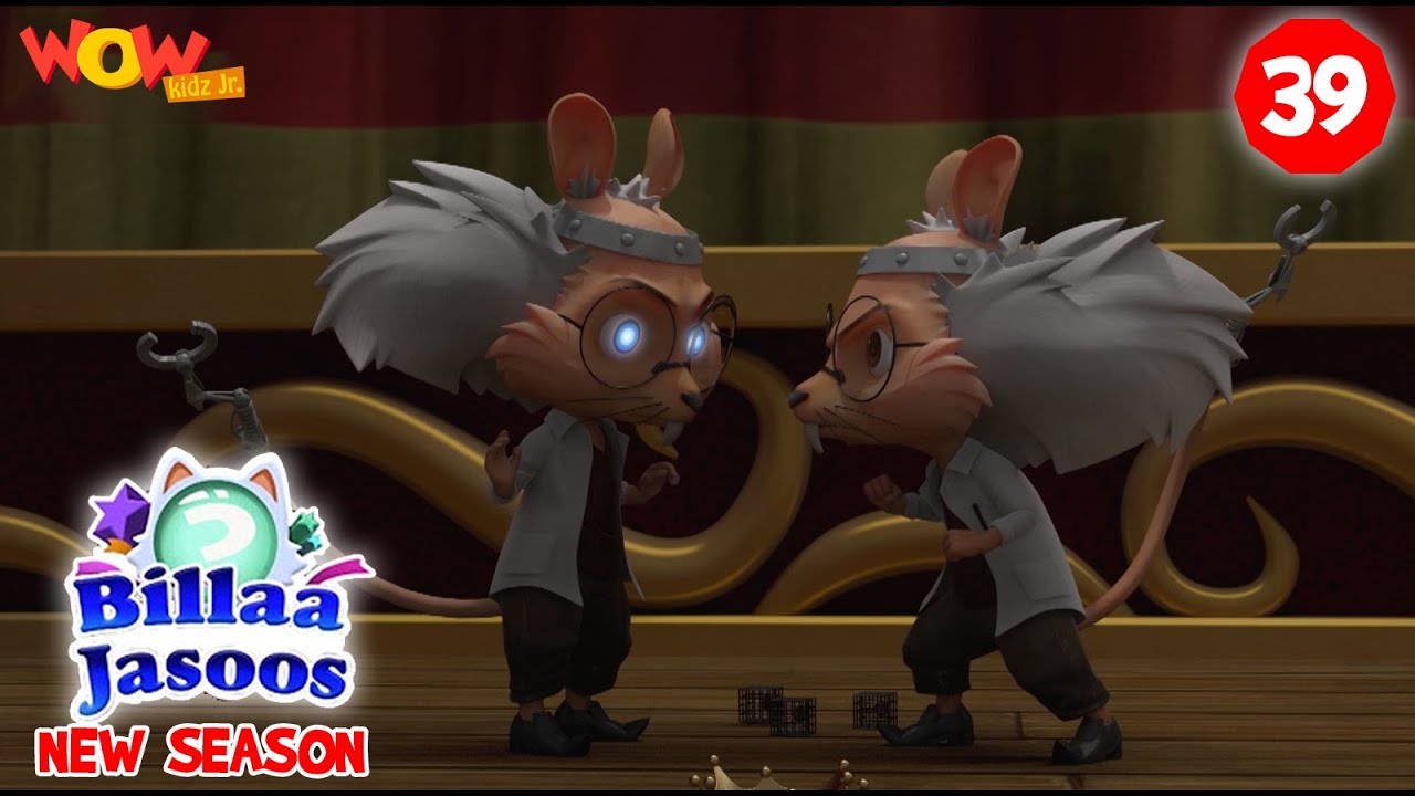 Copied Doctor | Episode 39 | New Billa Jasoos Cartoon Story In Hindi ...