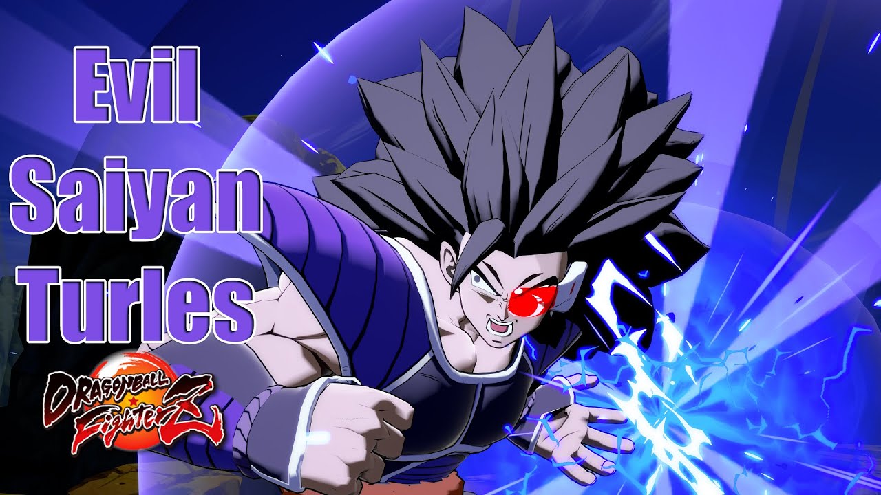 Evil Saiyan Turles FighterZ - YouTube