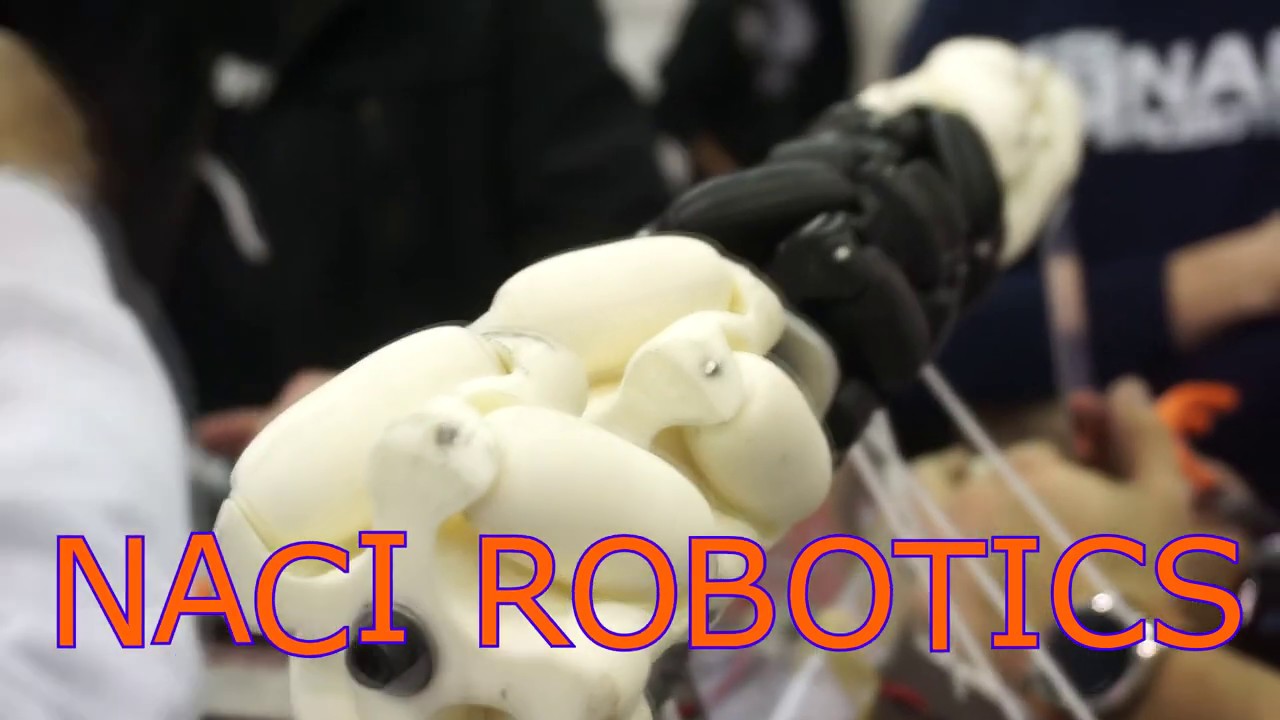FRC 2020 NACI Robotics robot reveal! - YouTube