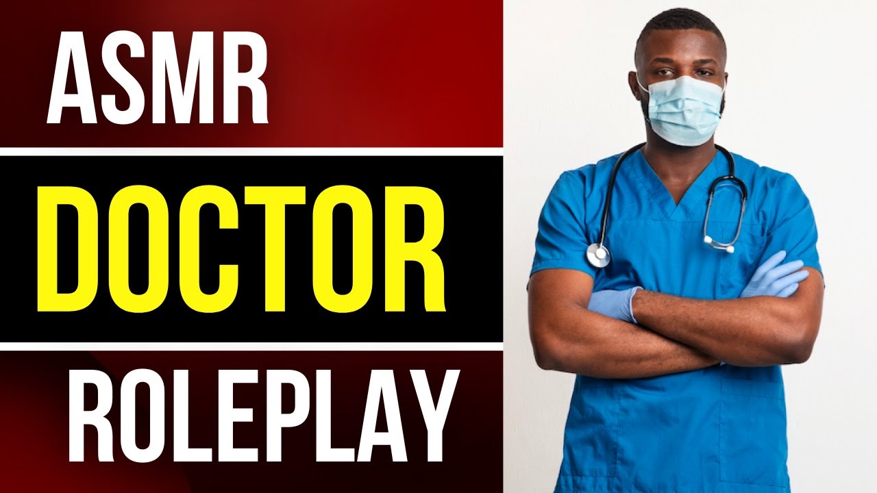 ASMR Doctor Roleplay Chiropractor Exam Back Crack Alignment Foot ...