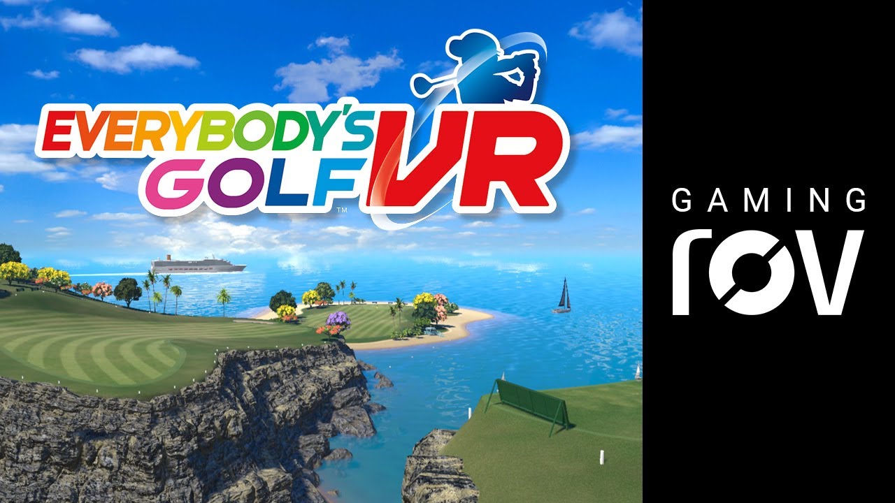 ROV Gaming. Everybody's Golf VR - YouTube