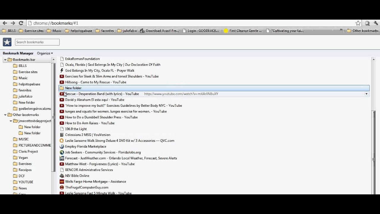 How To Make Folders on your computer to Organize your computer - YouTube