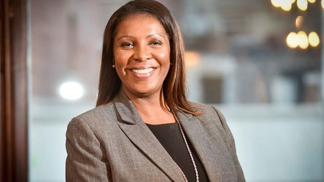 John Jay Graduate Class of 2020 Keynote Address by Letitia James - YouTube