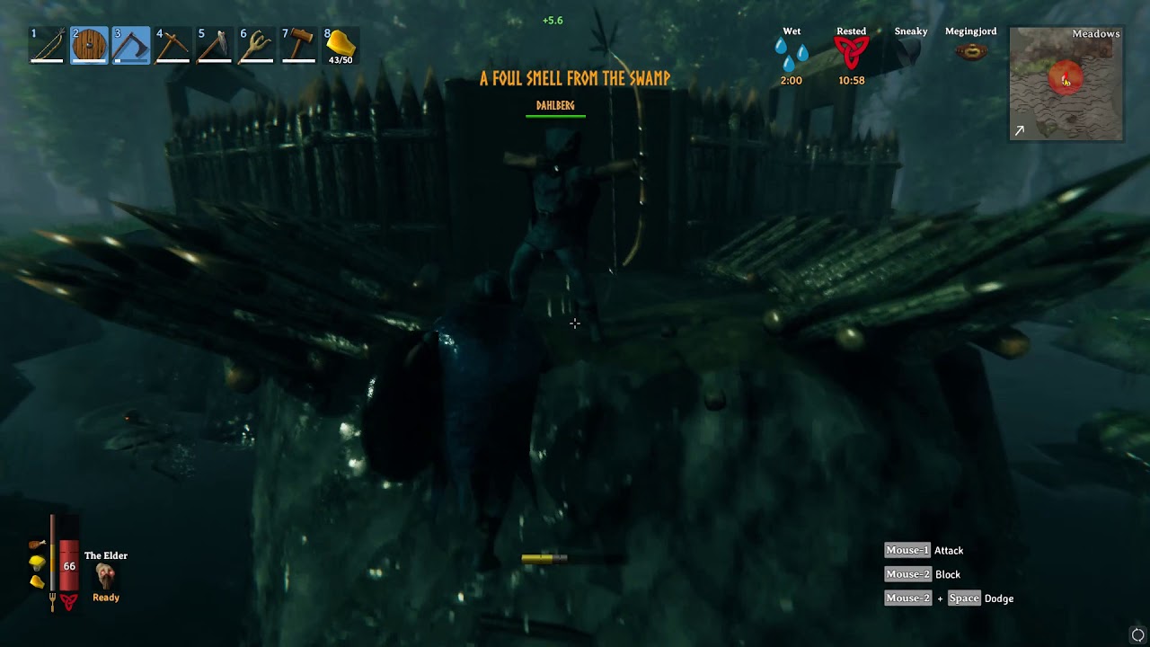 Valheim Swamp base Raided! - YouTube