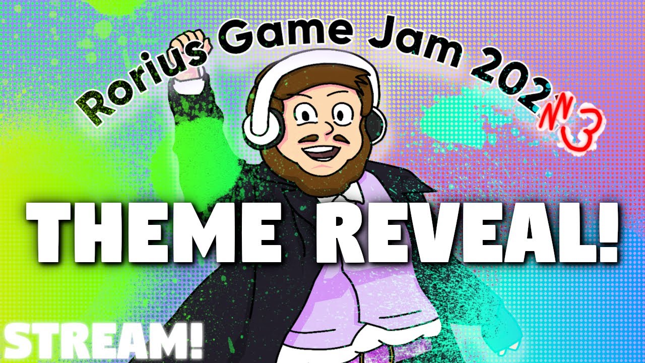 Rorius Game Jam 2023 Theme Reveal! - YouTube