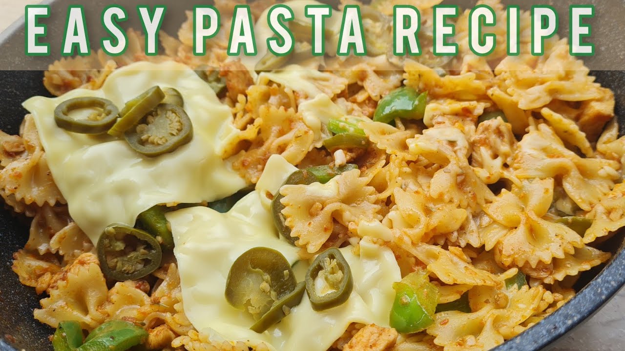 Make Pasta In Few Minute's | Riscossa pasta recipe | Easy pasta Recipe ...