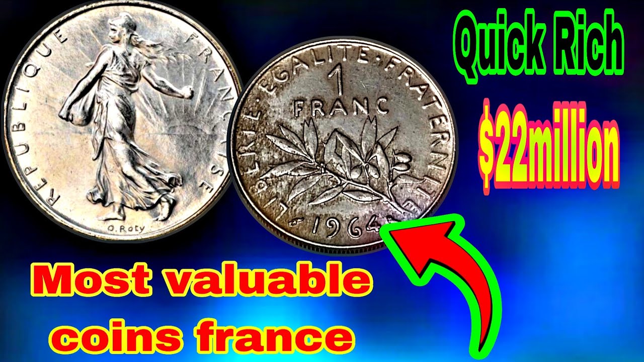 Insanely Valuable French 1 Franc Coins – Watch Before You Sell Your Old ...