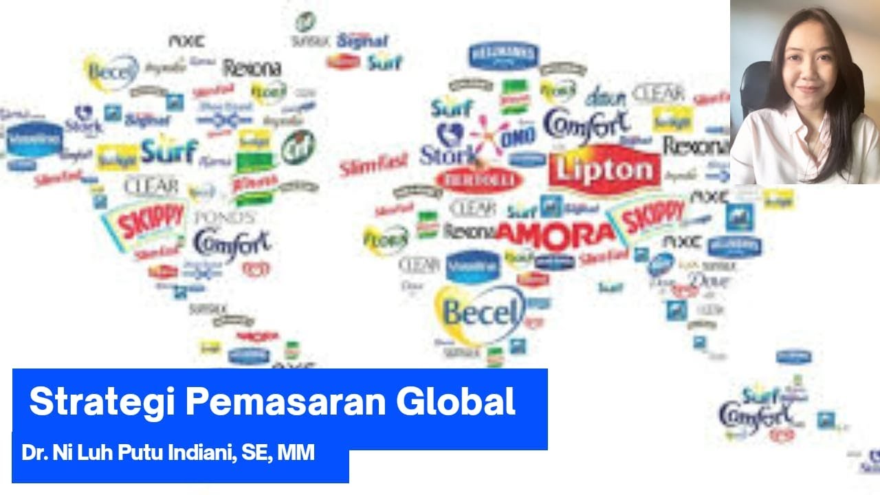 STRATEGI PEMASARAN GLOBAL_E1_Th.2021 - YouTube