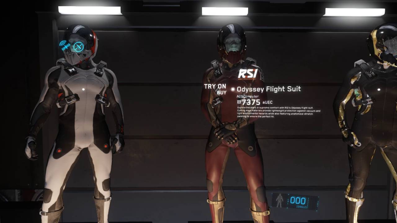 Armor and Flight Suits in Olisar - YouTube