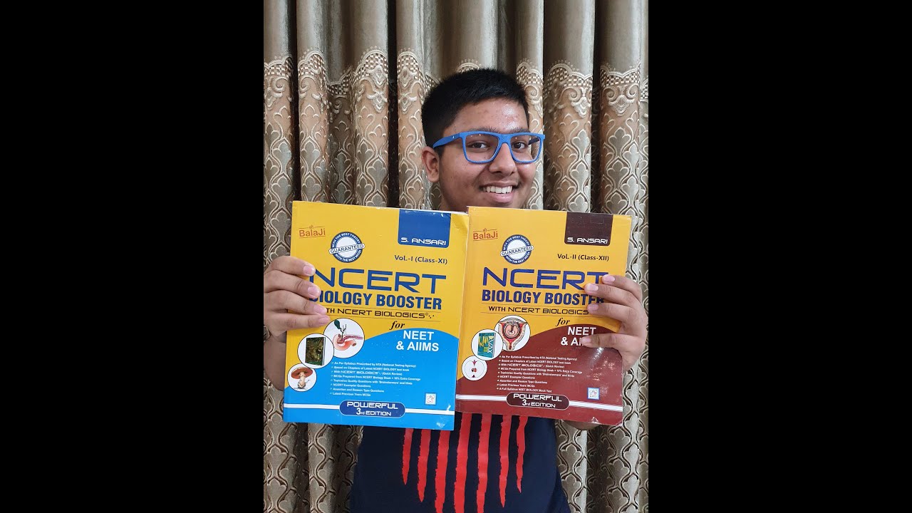 NCERT Biology Booster Book Review | Best book for NEET Biology book ...