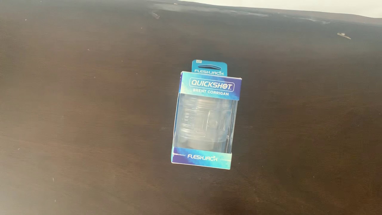 Fleshjack Quickshot review Brent Corrigan - YouTube