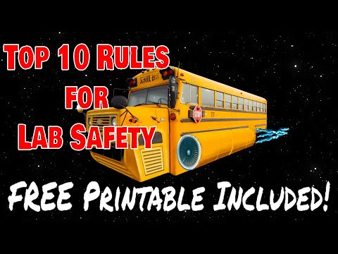 Top 10 Lab Safety Rules - YouTube
