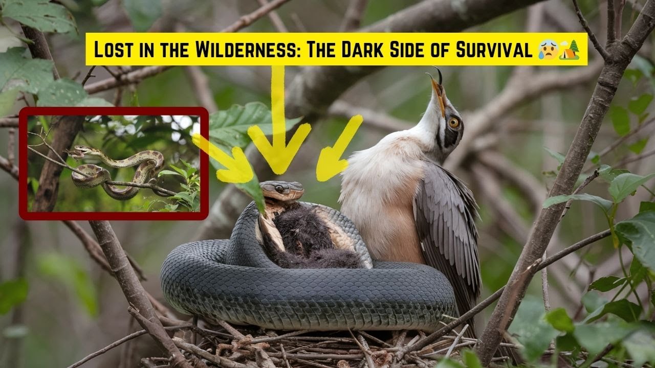 The Brutal Reality of Survival in the Wild | Bird Vs Snake - YouTube