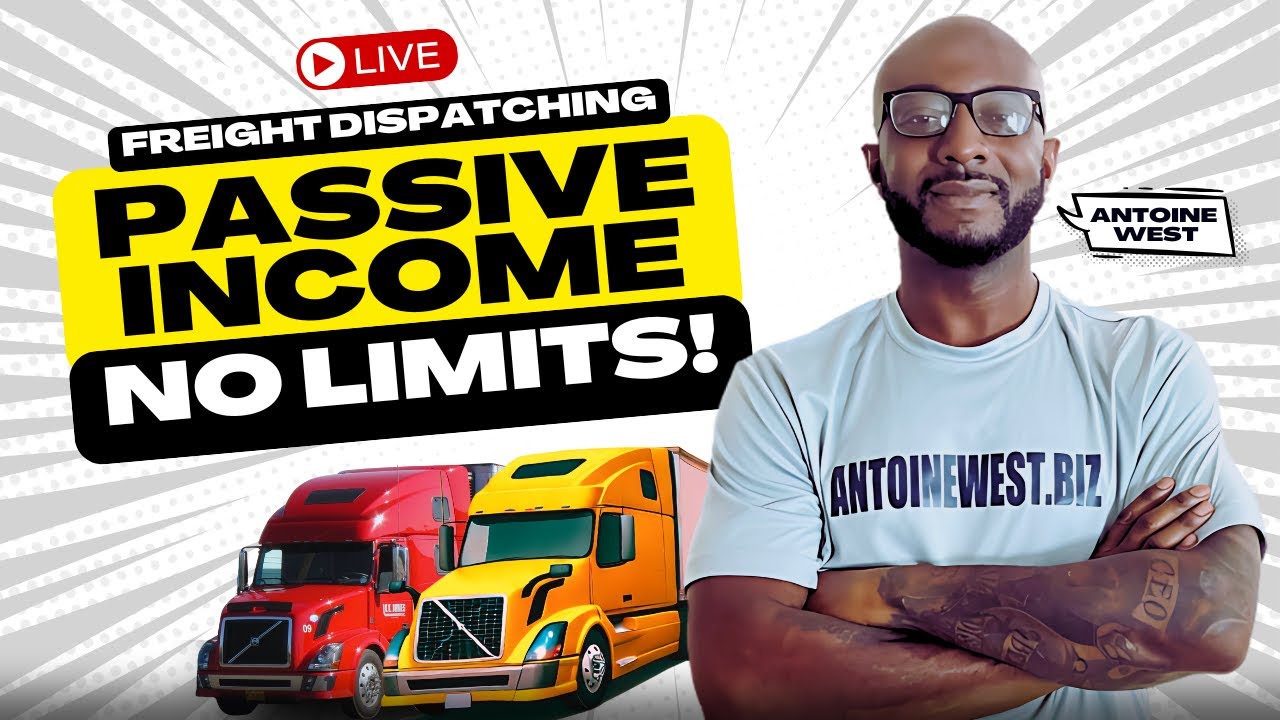 How to Build Passive Income & Live Your Dream Life with Freight ...