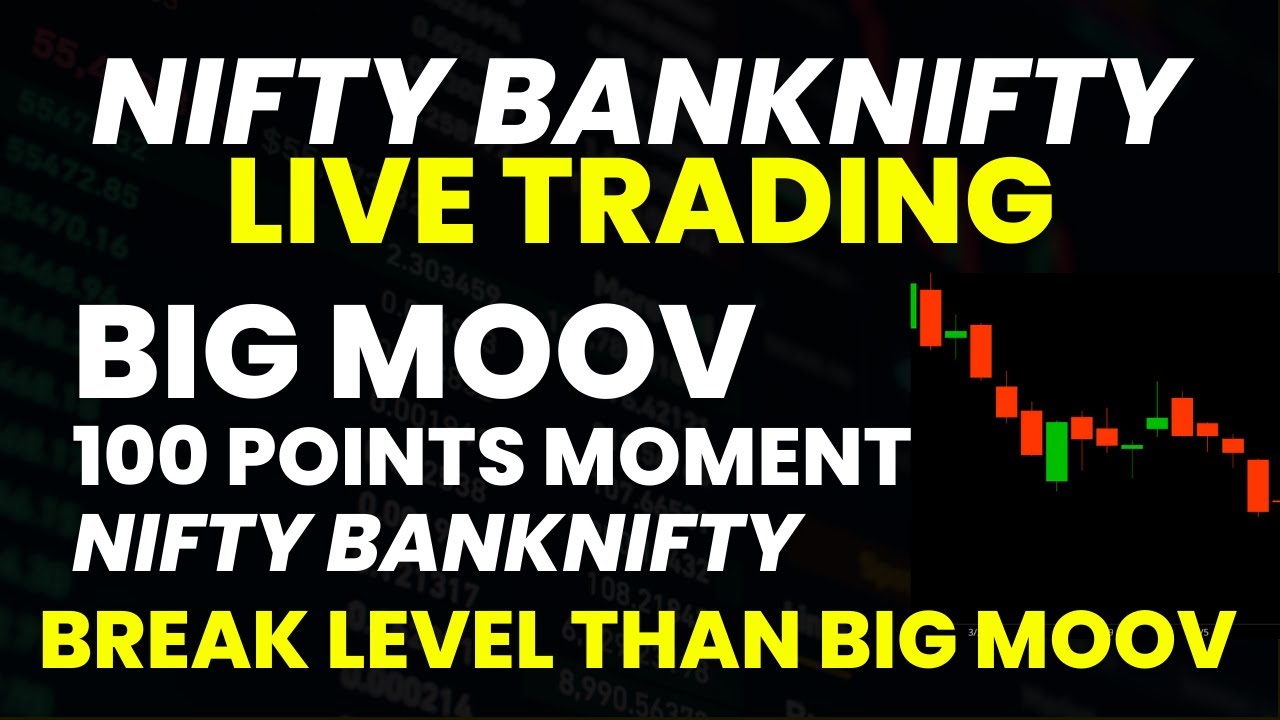 NIFTY AND BANKNIFTY LIVE CHART ANALYSIS | SK_TRADING ACADEMY Live ...