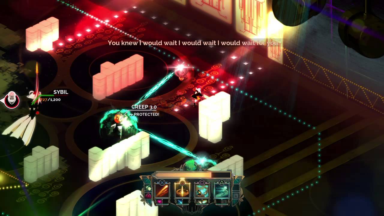 Transistor: Sybil Reisz (Recursion Mode) - YouTube