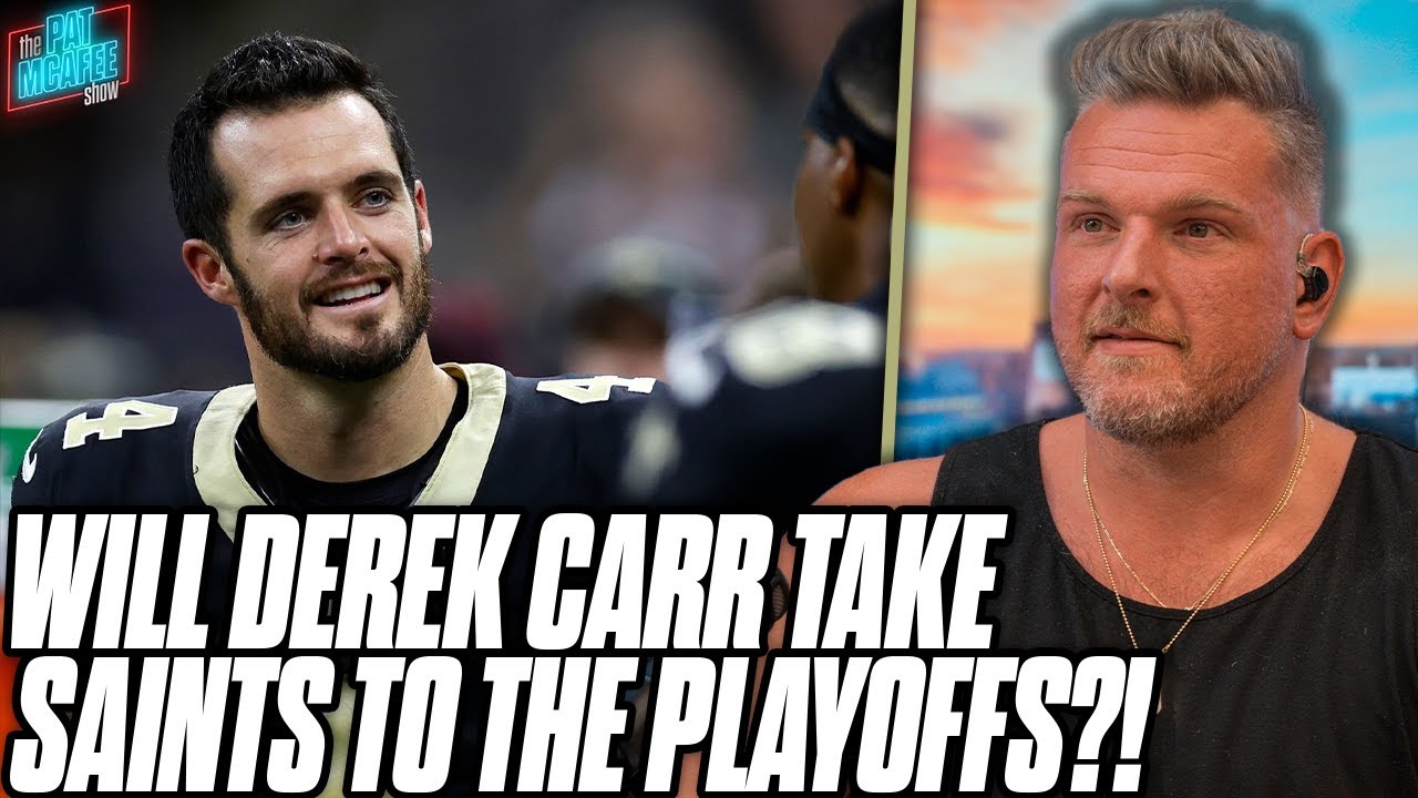 Derek Carr Could Lead The Saints To Top Of The NFC South, Maybe Even ...