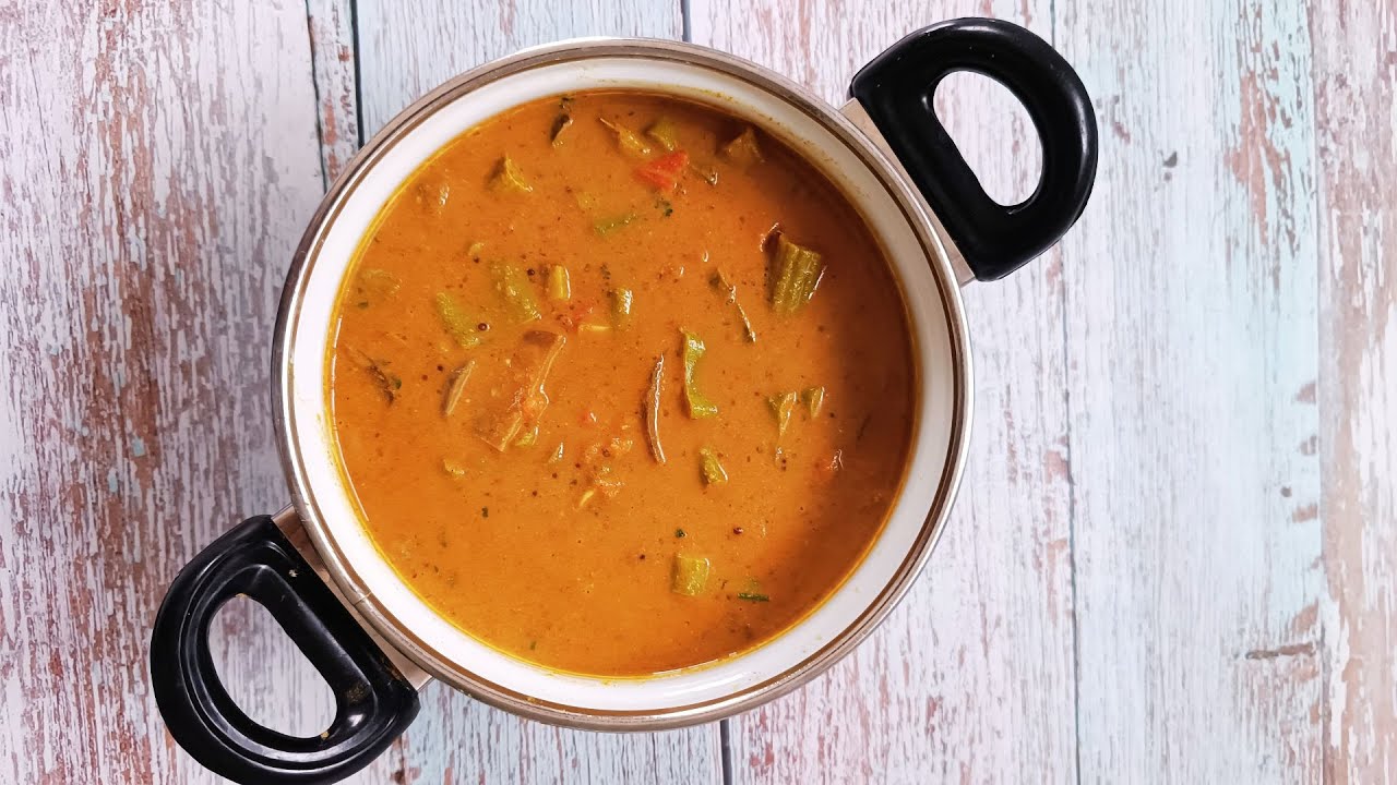 Mochai Payaru Kulambu Recipe | Lima beans Curry Recipe - YouTube