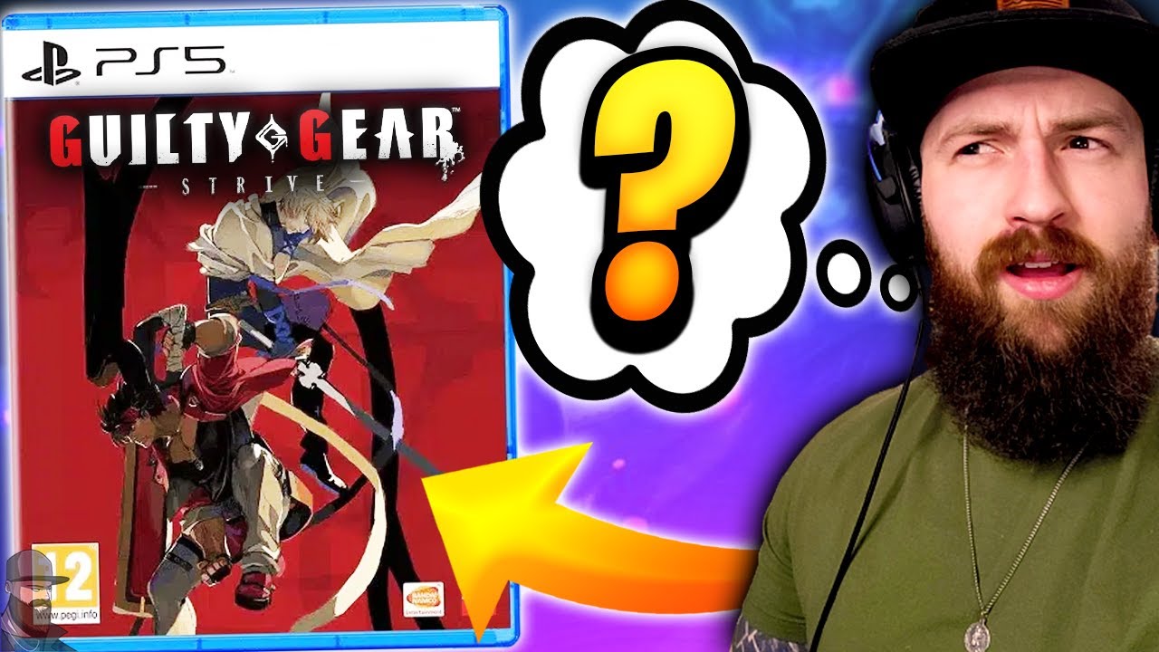 Guilty Gear Strive From a Beginners Perspective - YouTube