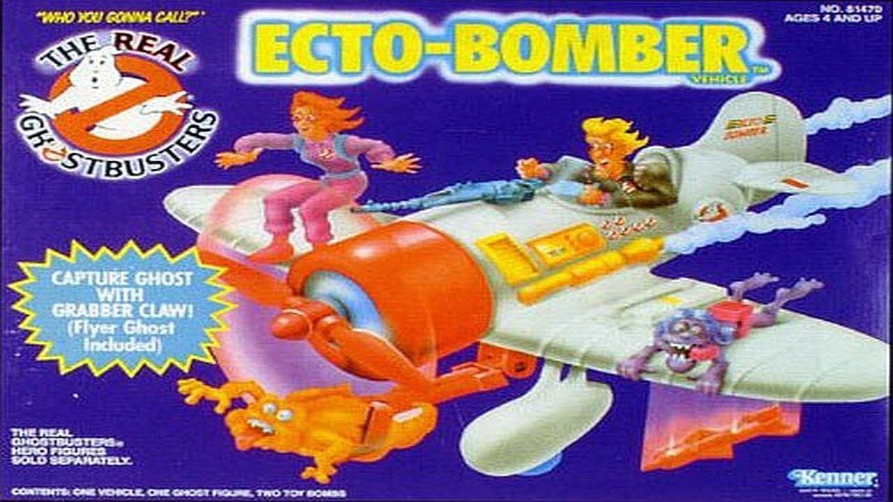The Real Ghostbusters Ecto Bomber - YouTube