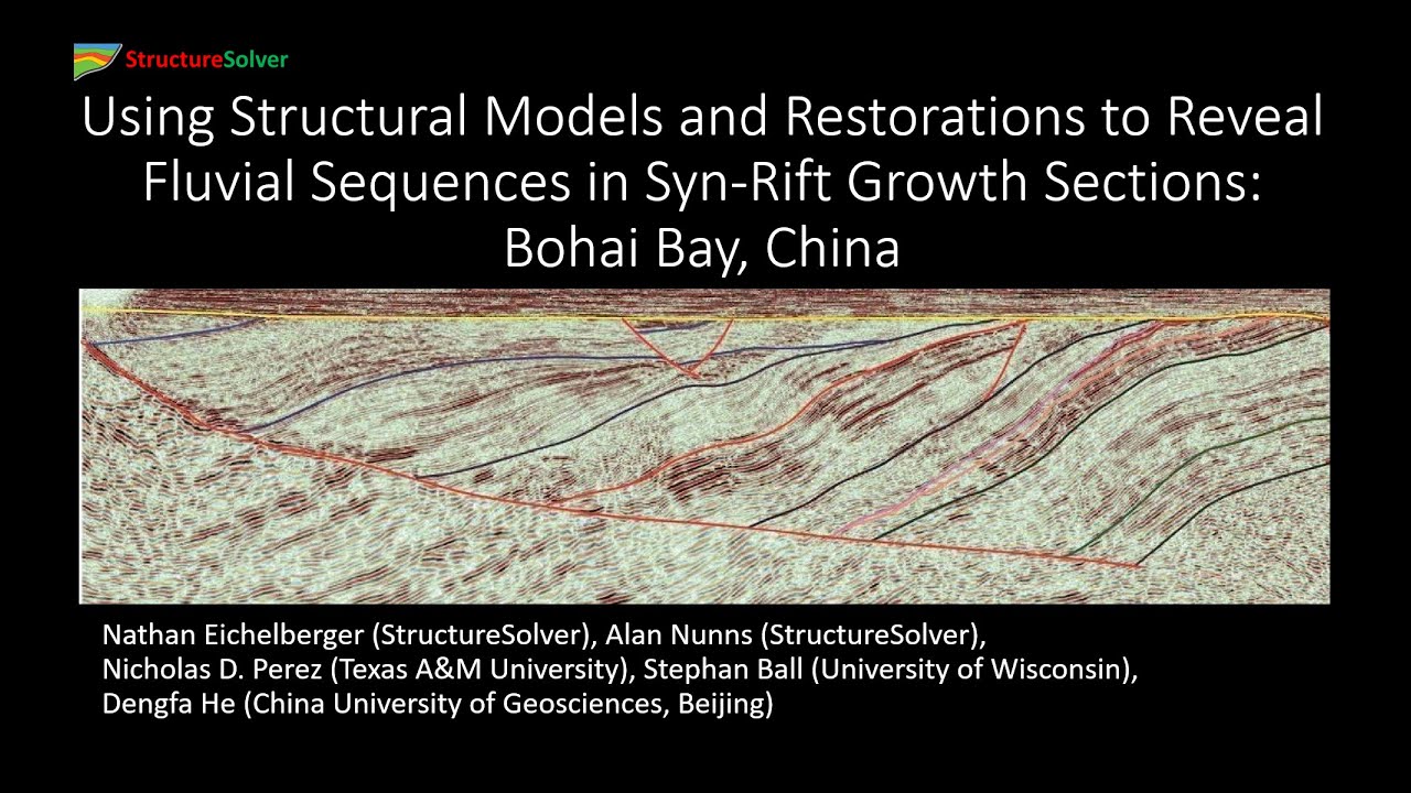 Structural Models and Restorations Reveal Fluvial Sequences in Syn-Rift ...