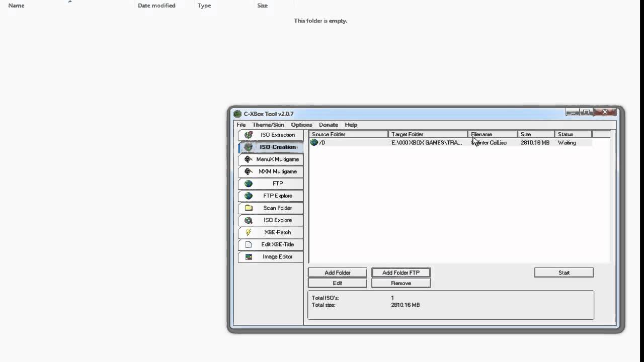 Ripping original Xbox games to your PC - YouTube