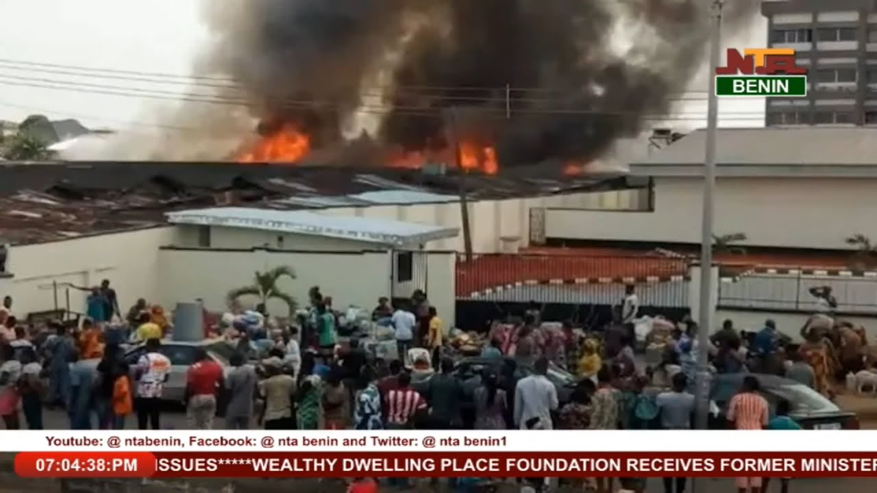 NTA BENIN MAIN NEWS @ 7:00PM, SATURDAY 1ST FEBRUARY 2025 - YouTube