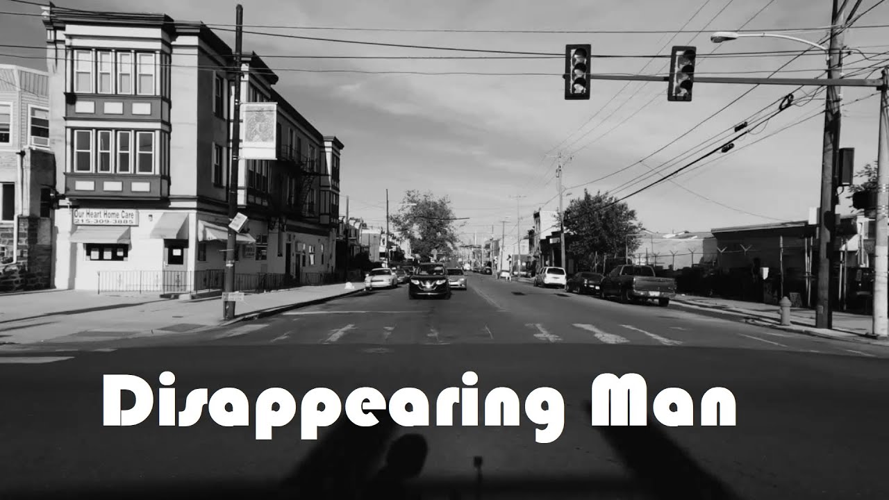 'Disappearing Man' by John Haydock. - YouTube