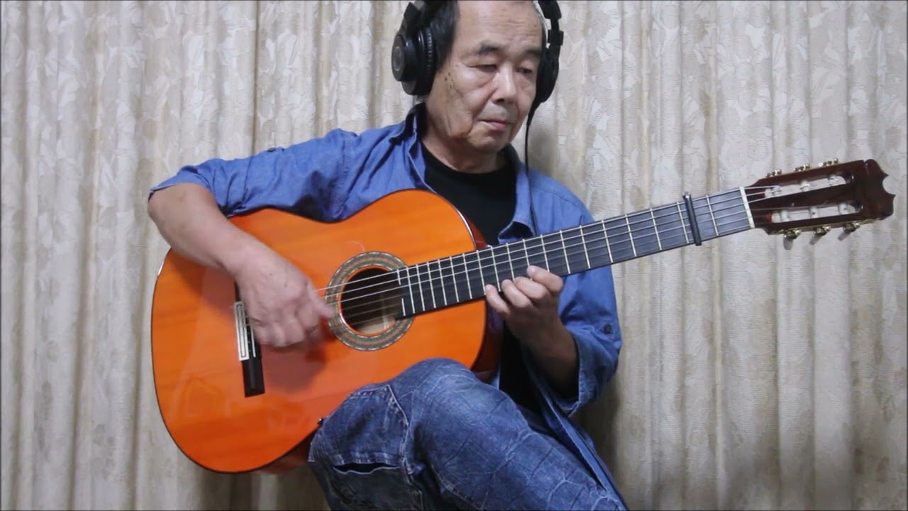 Agua Marina / Paco Cepero (covered by T.Hiraki) - YouTube