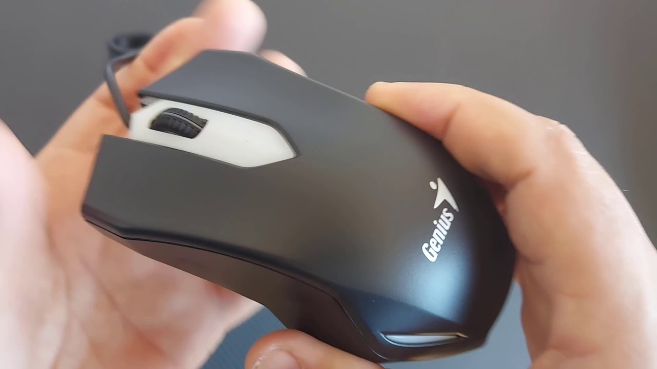 Genius X-G200 - YouTube