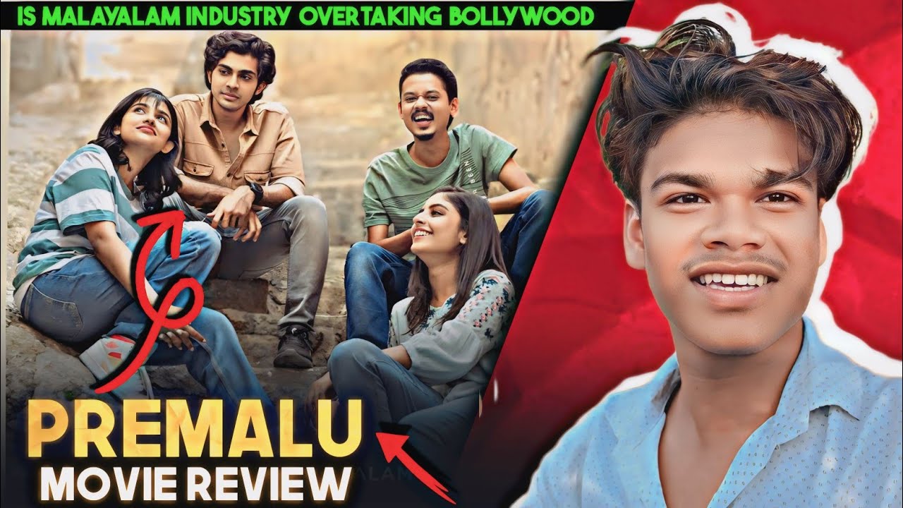 PREMALU Malyalam Movie REVIEW | BEST ROMANTIC MOVIE| @kaisurajOG # ...