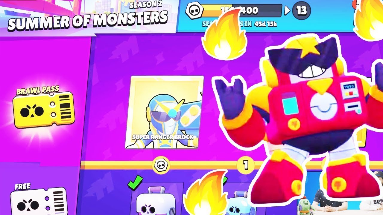 Brawl stars brawl pass season 2 - YouTube