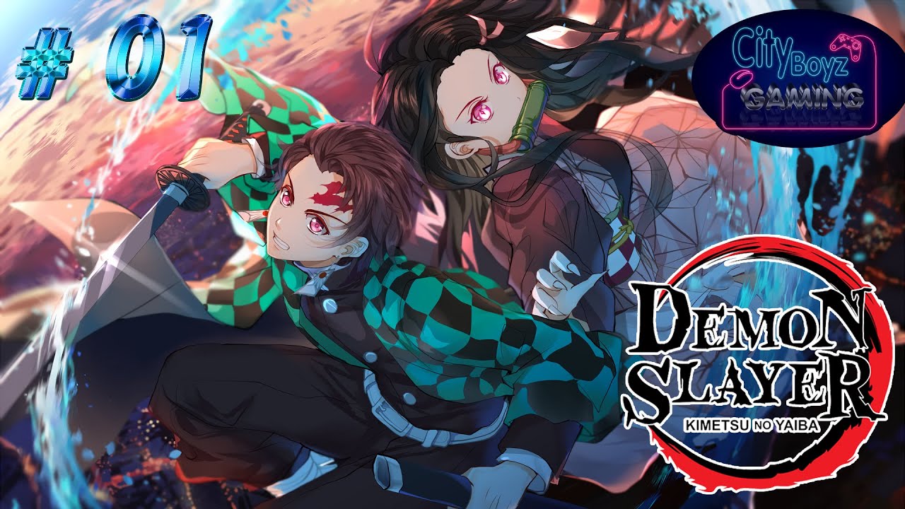 DEMON SLAYER | KIMETSU NO YAIBA #01 | The Final Selection | Cuộc Tuyển ...