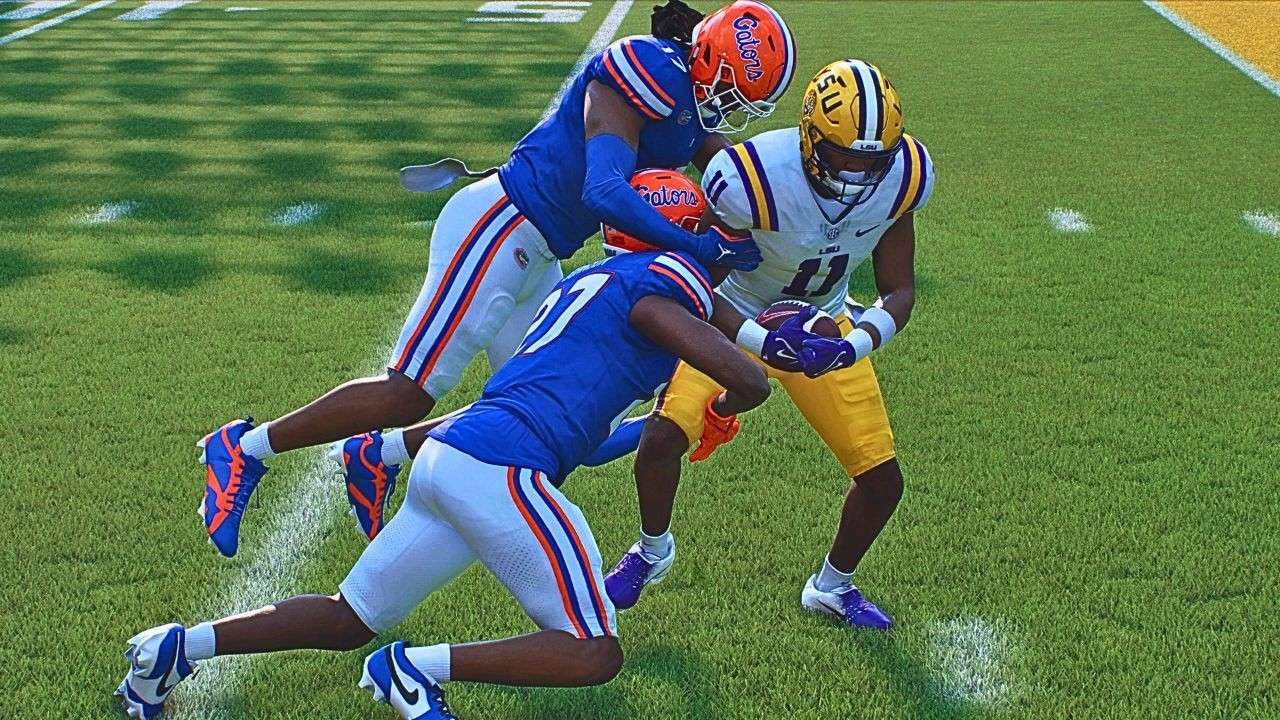 EA Sports College Football 25 Road to Glory EP 89 playing as QB LSU ...