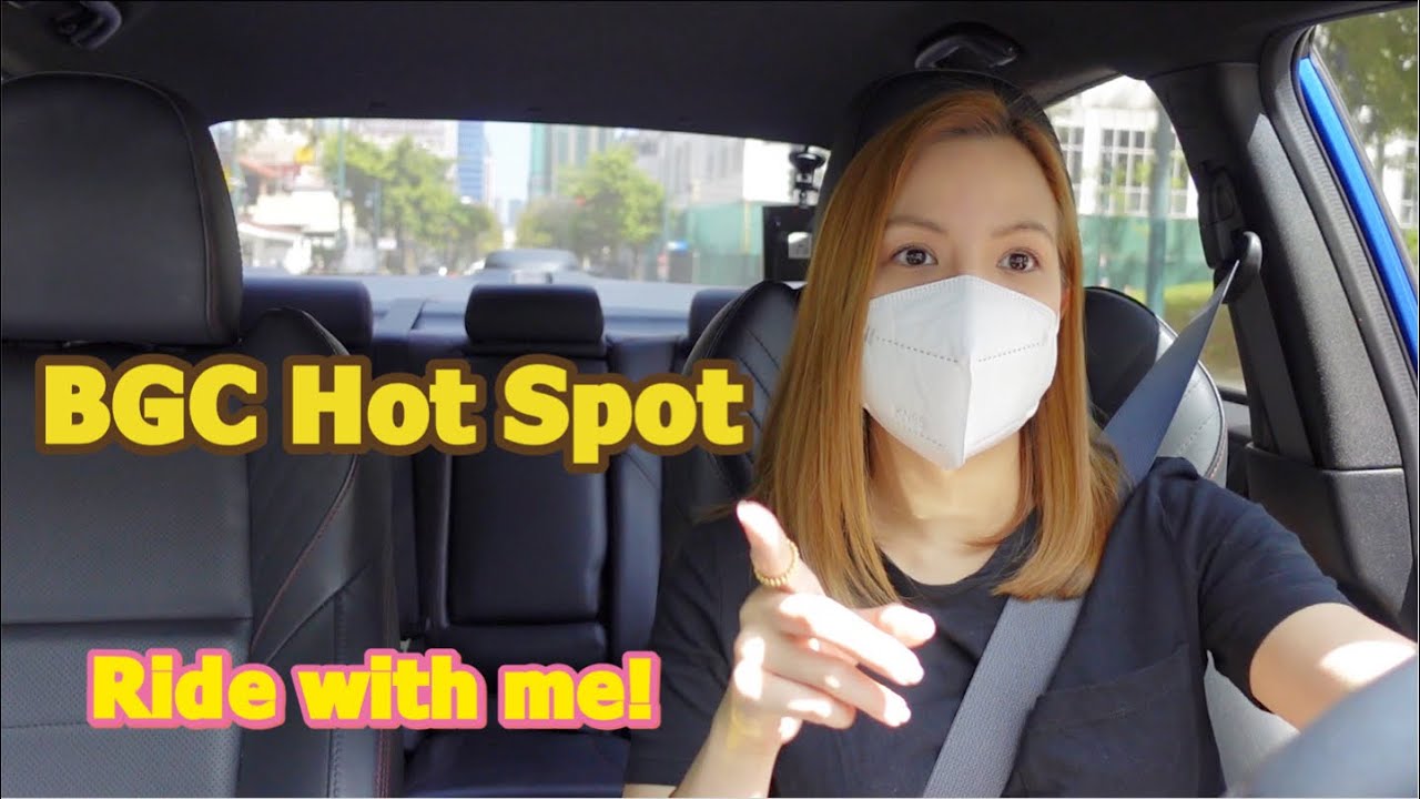 BGC Hot Spot - Ride With Me | Jill Ty - YouTube