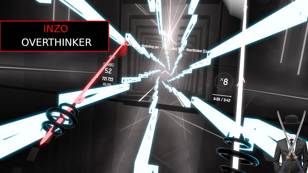 INZO - Overthinker || Beat Saber - YouTube