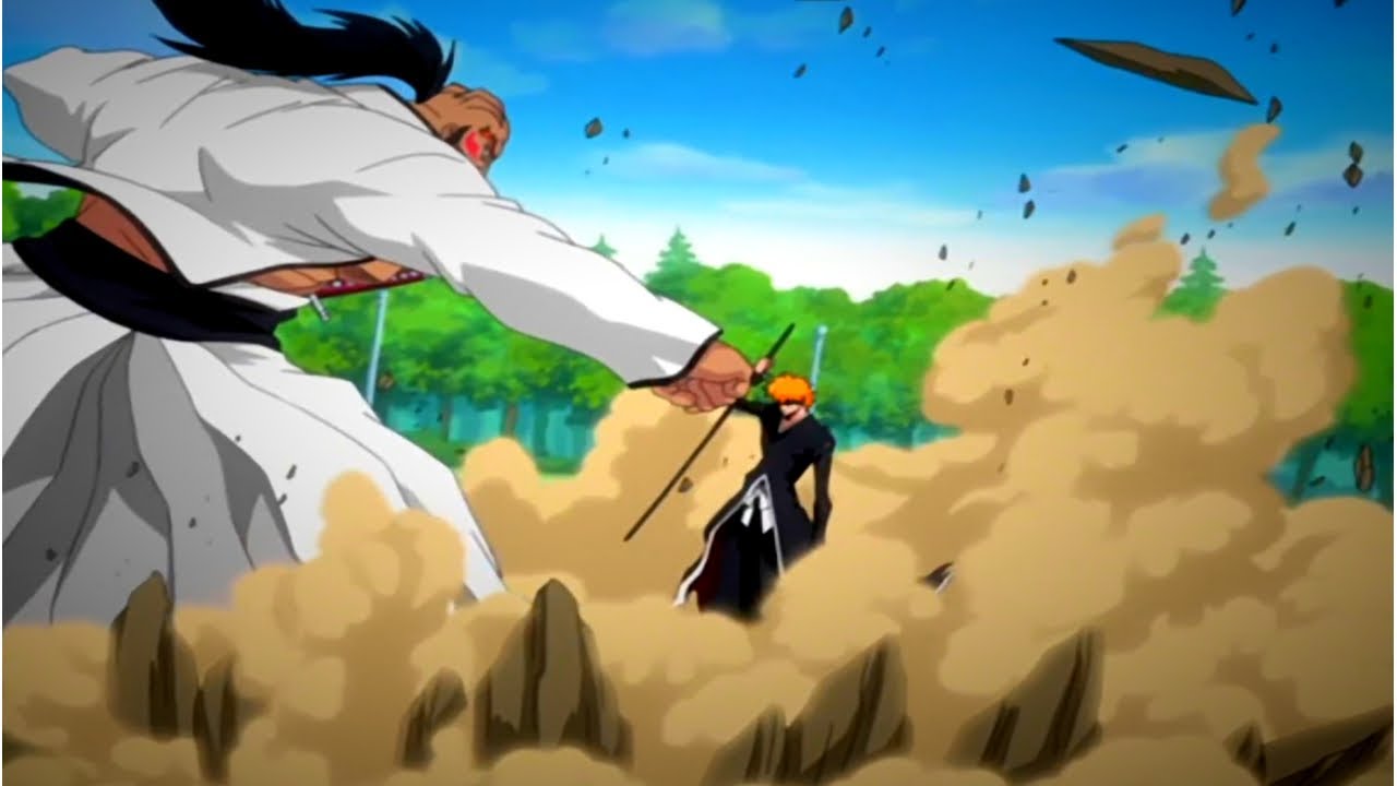 Ichigo vs Yammy and Ulquiorra [Bleach] Full Fight English Sab - YouTube