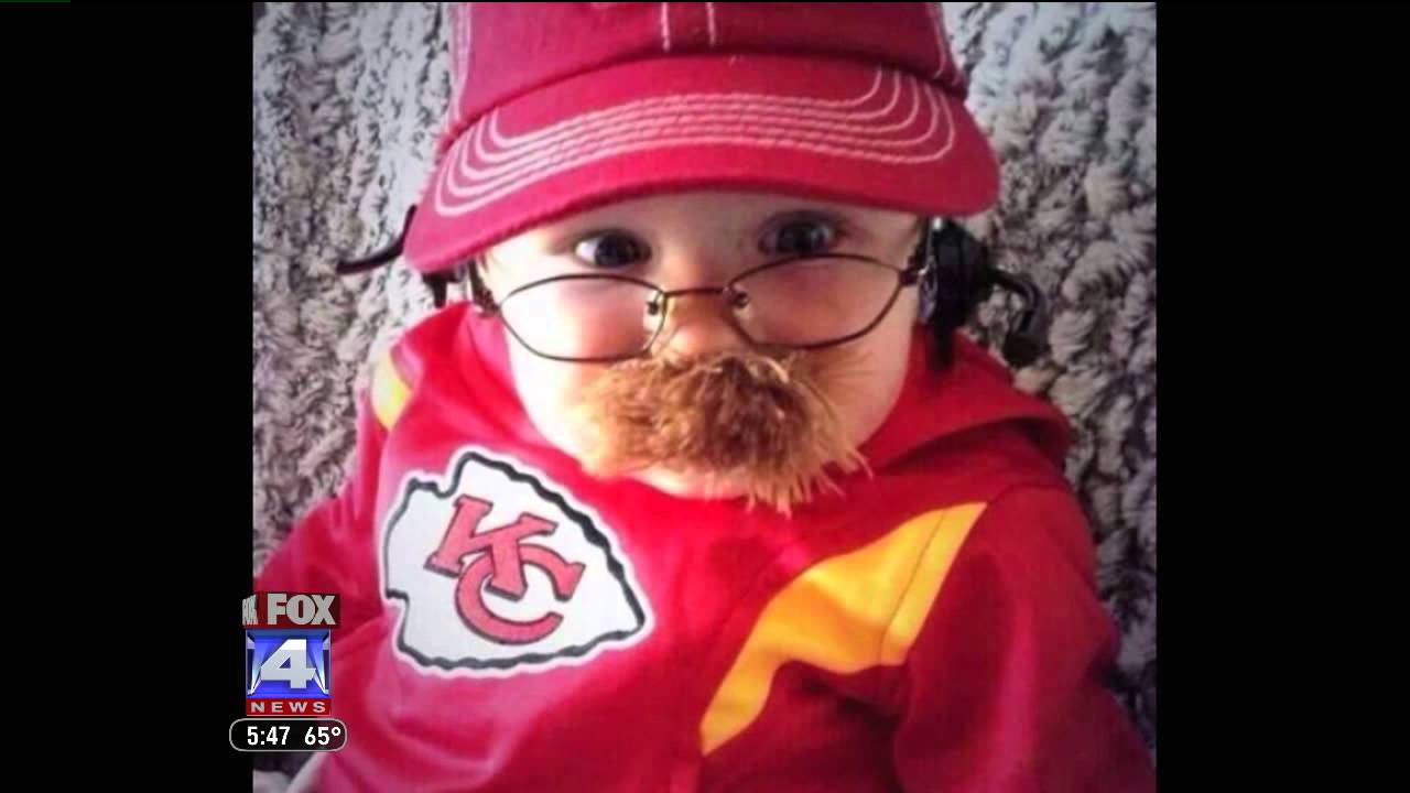 CHIEFS ANDY REID BABY COSTUME pkg - YouTube