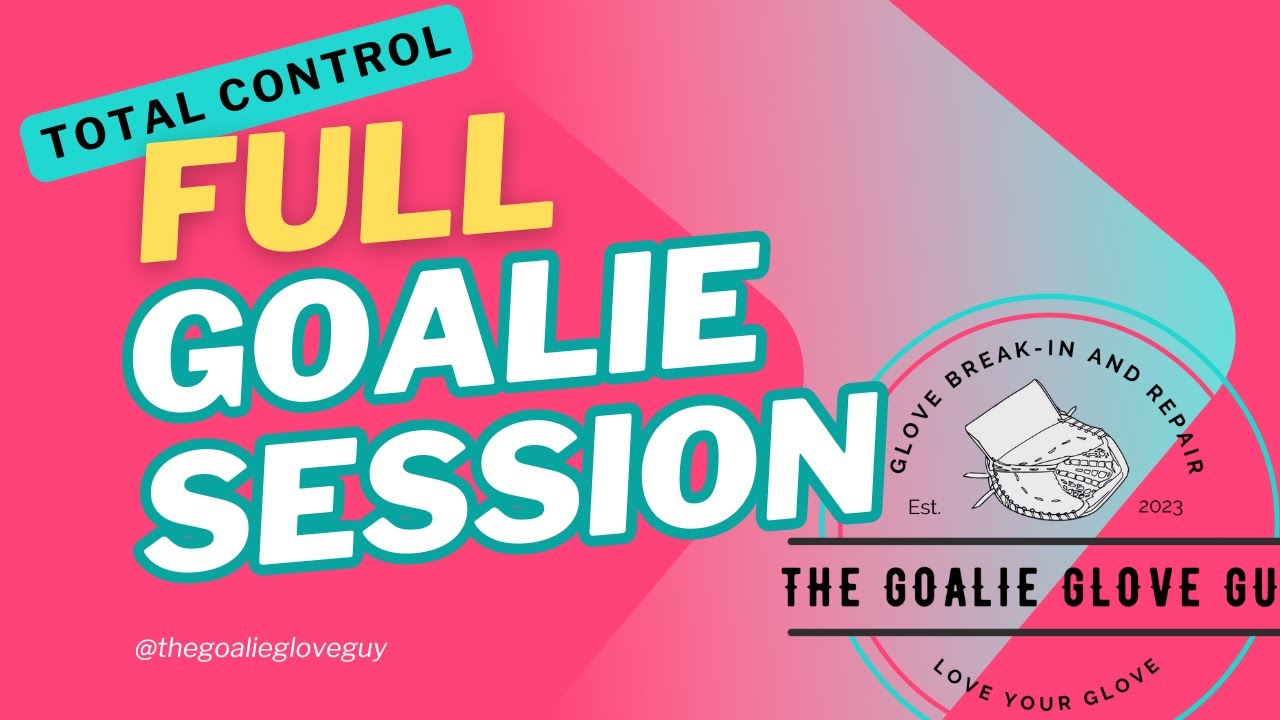 On Ice Goalie Skate | Angles and Positioning - YouTube