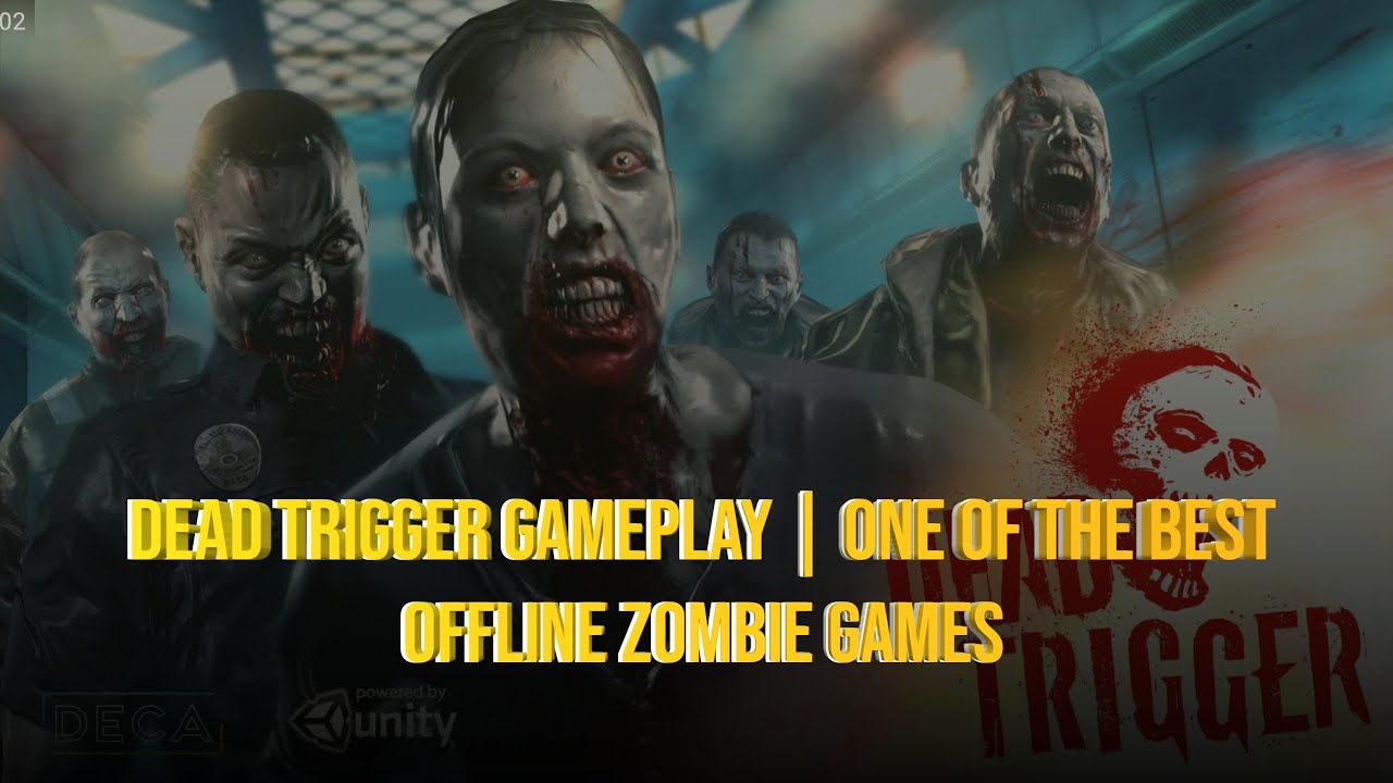 Dead Trigger Gameplay | One of the Best Offline Zombie Games | # ...