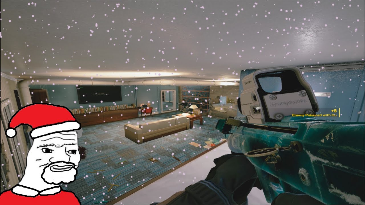 Rainbow Six Season to be Jolly - YouTube