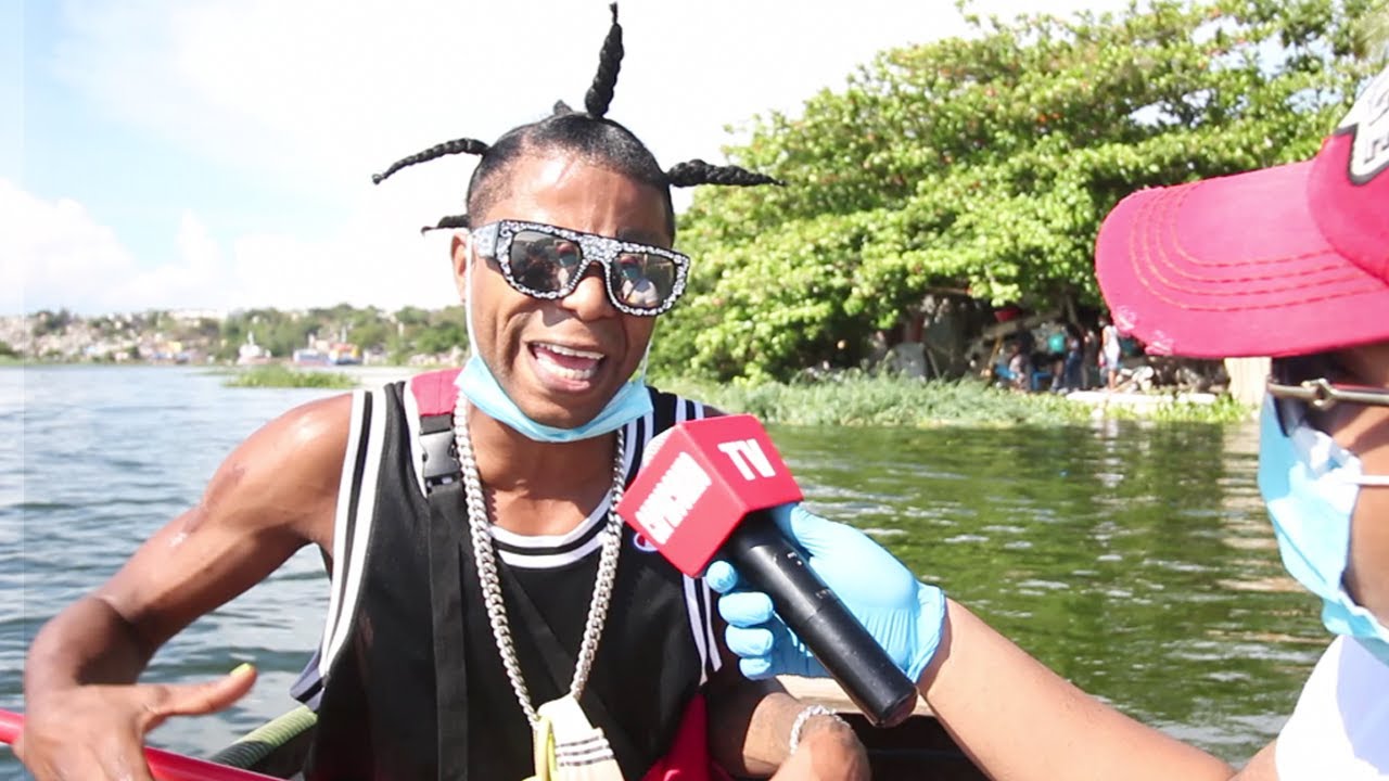 Haraka kiko me mete al rio a conocer su guarida donde se esconde ...