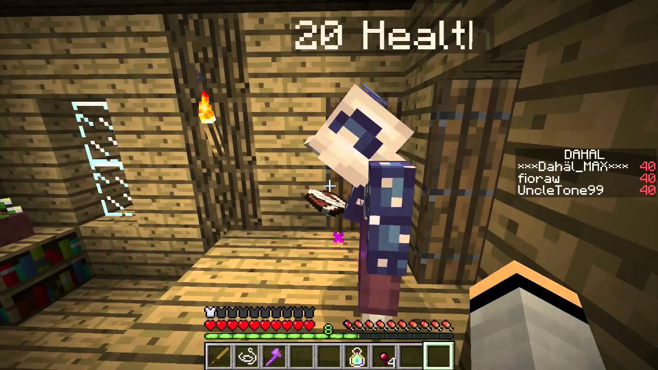 Let's Play Minecraft Maps - Across The Time Part 7 - YouTube