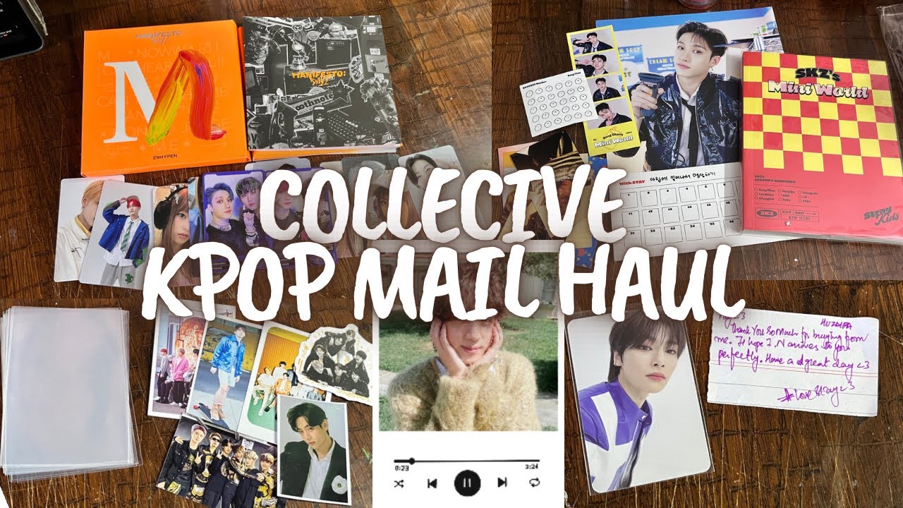 Collective mail haul | october edition 🌷 - YouTube